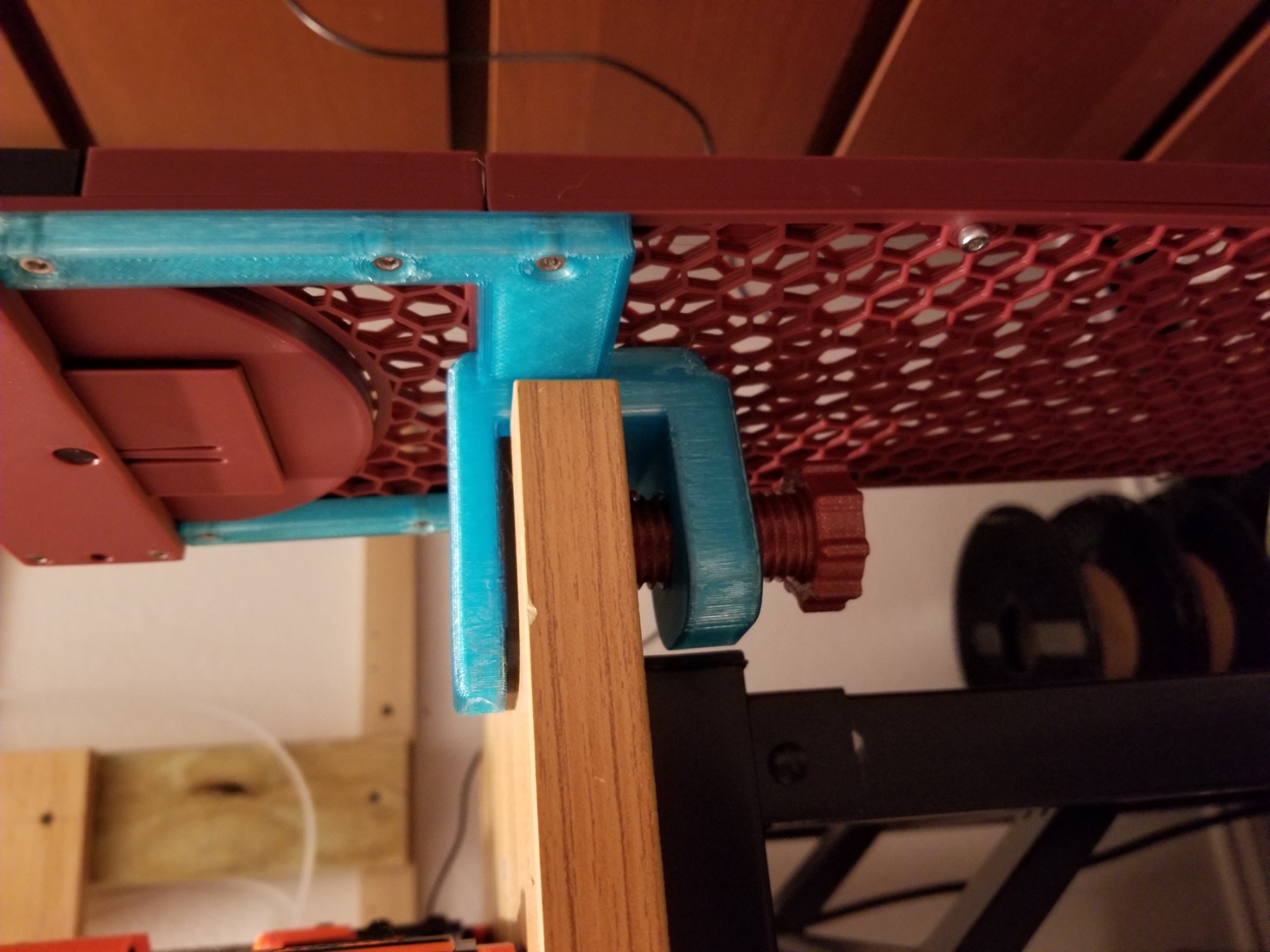 Table clamp for buffer by Jon | Download free STL model | Printables.com