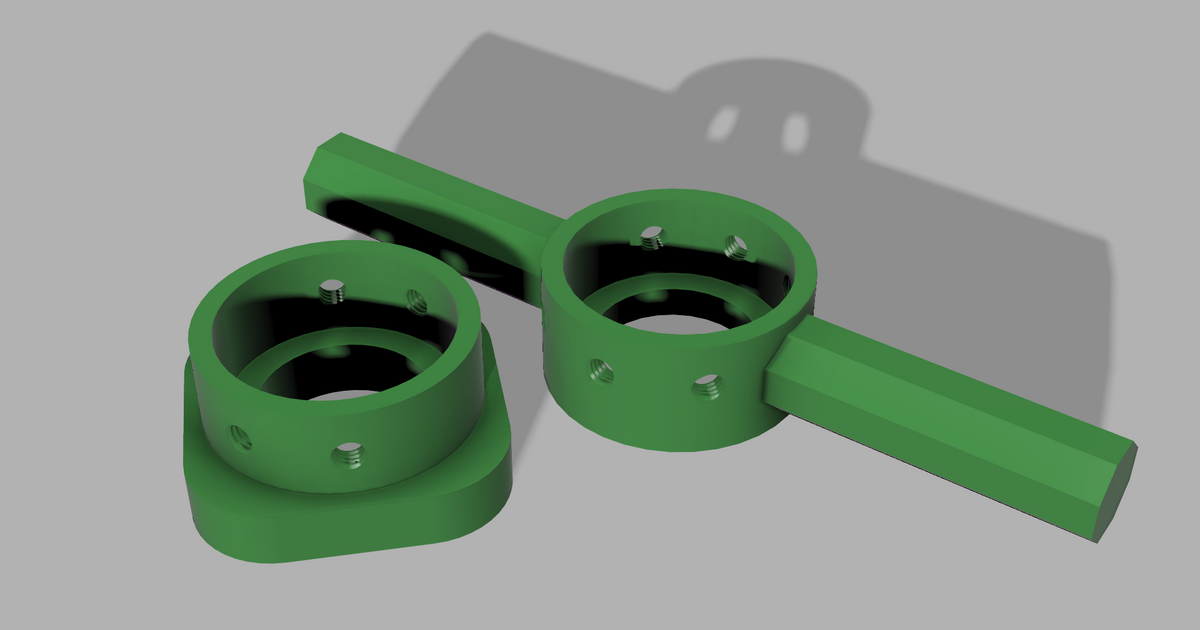 Die wrench by The Alchemist | Download free STL model | Printables.com