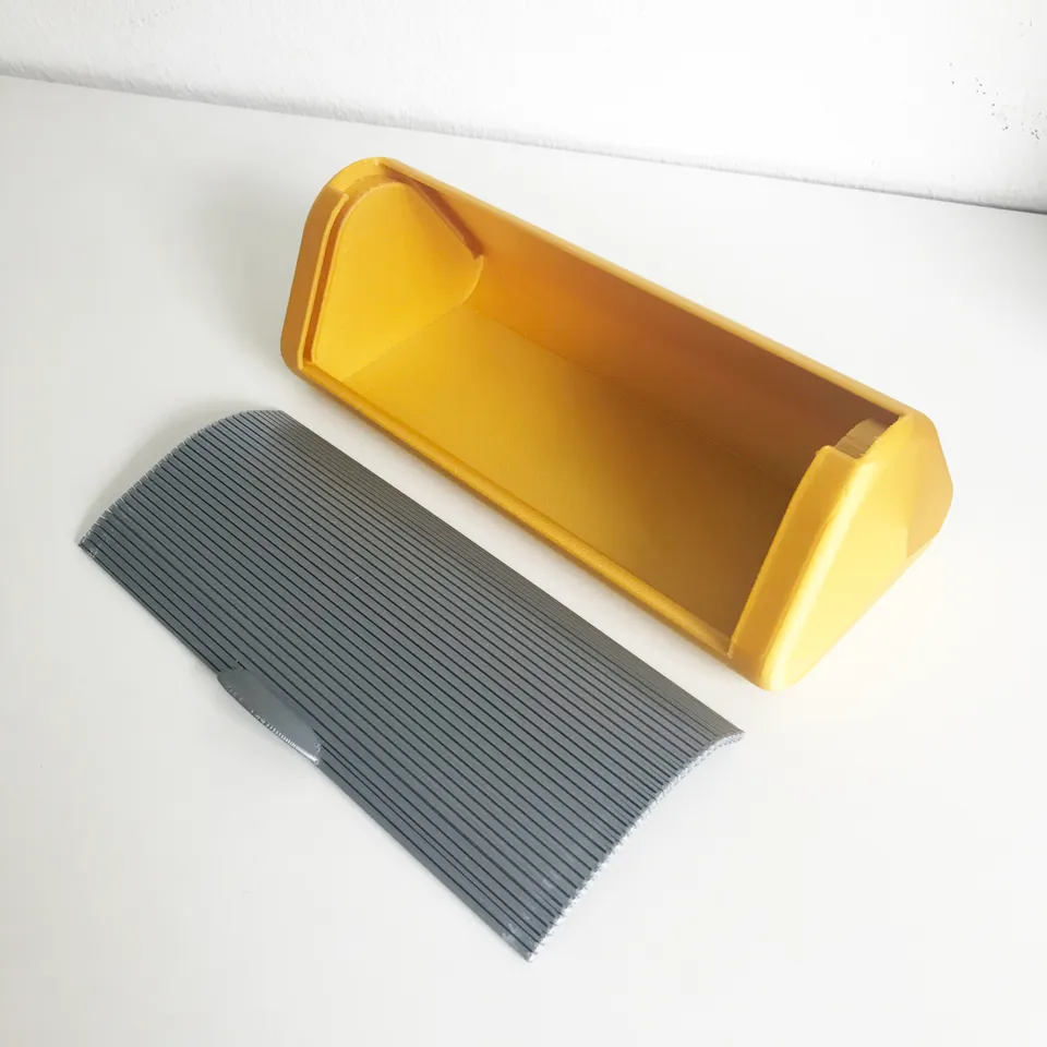 Fully 3D Printed All purpose Sliding Lid Case by Filar3D | Download ...