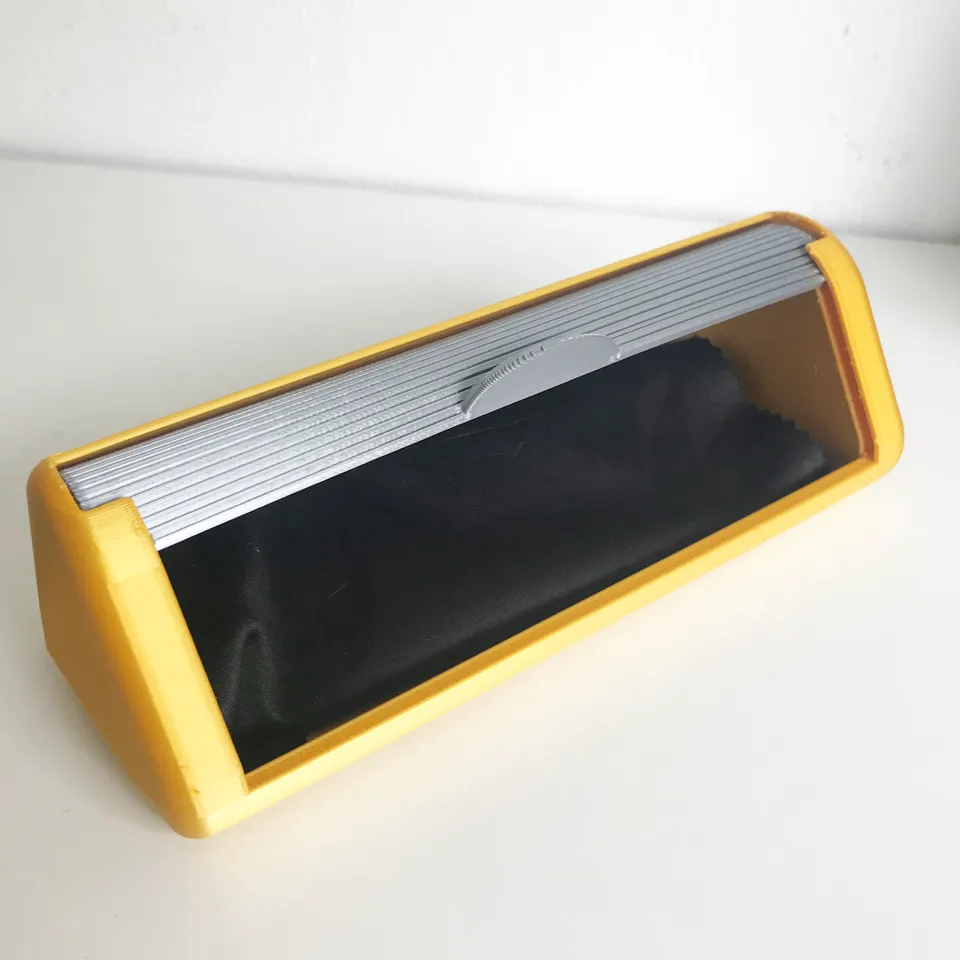 Fully 3D Printed All purpose Sliding Lid Case by Filar3D | Download ...