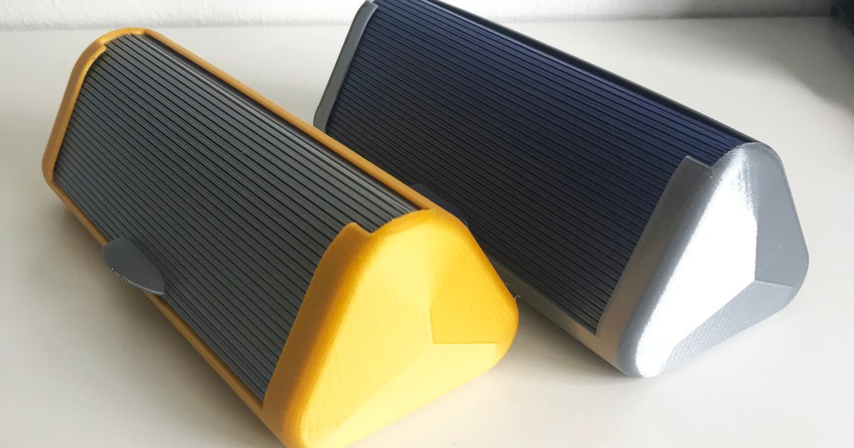 Fully 3D Printed All purpose Sliding Lid Case by Filar3D | Download ...