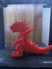 Chibi Godzilla by Blue_19 | Download free STL model | Printables.com