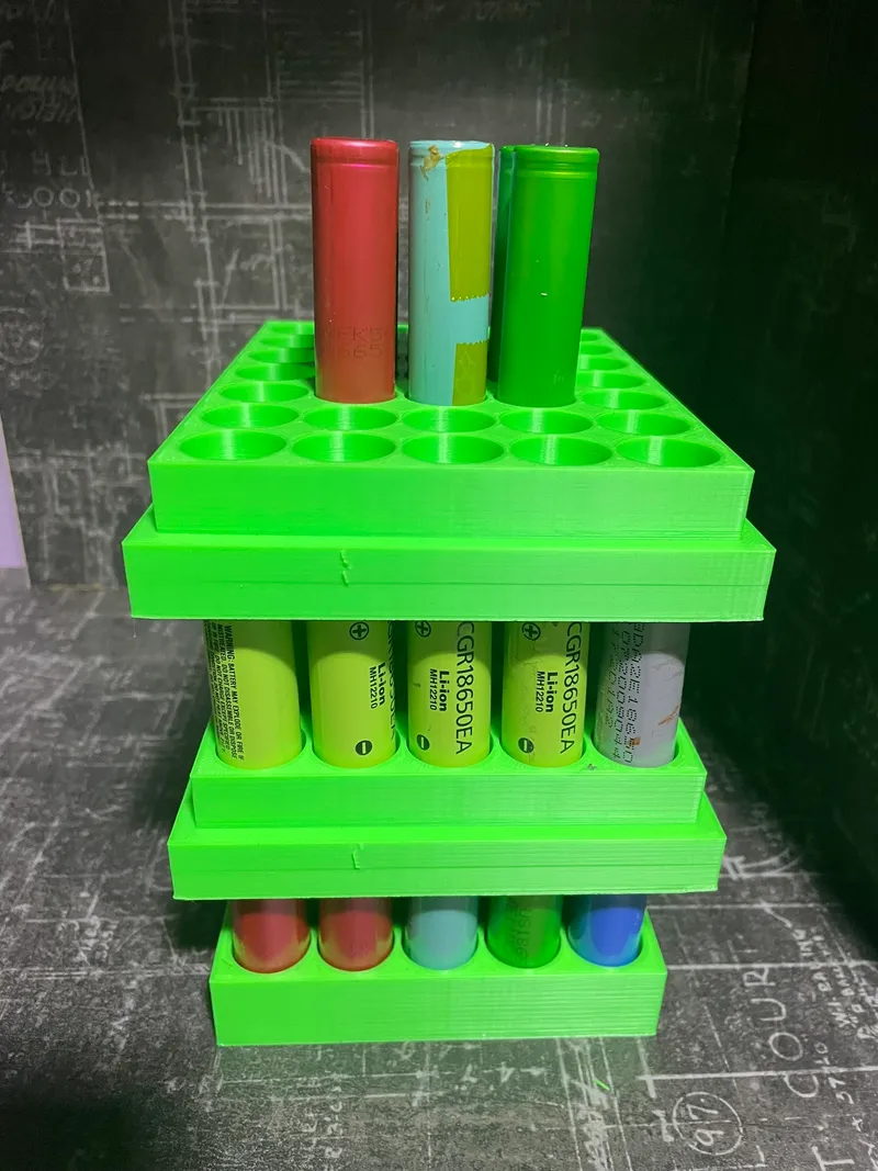 Rack rangement batterie lithium - Lithium battery storage rack by ...