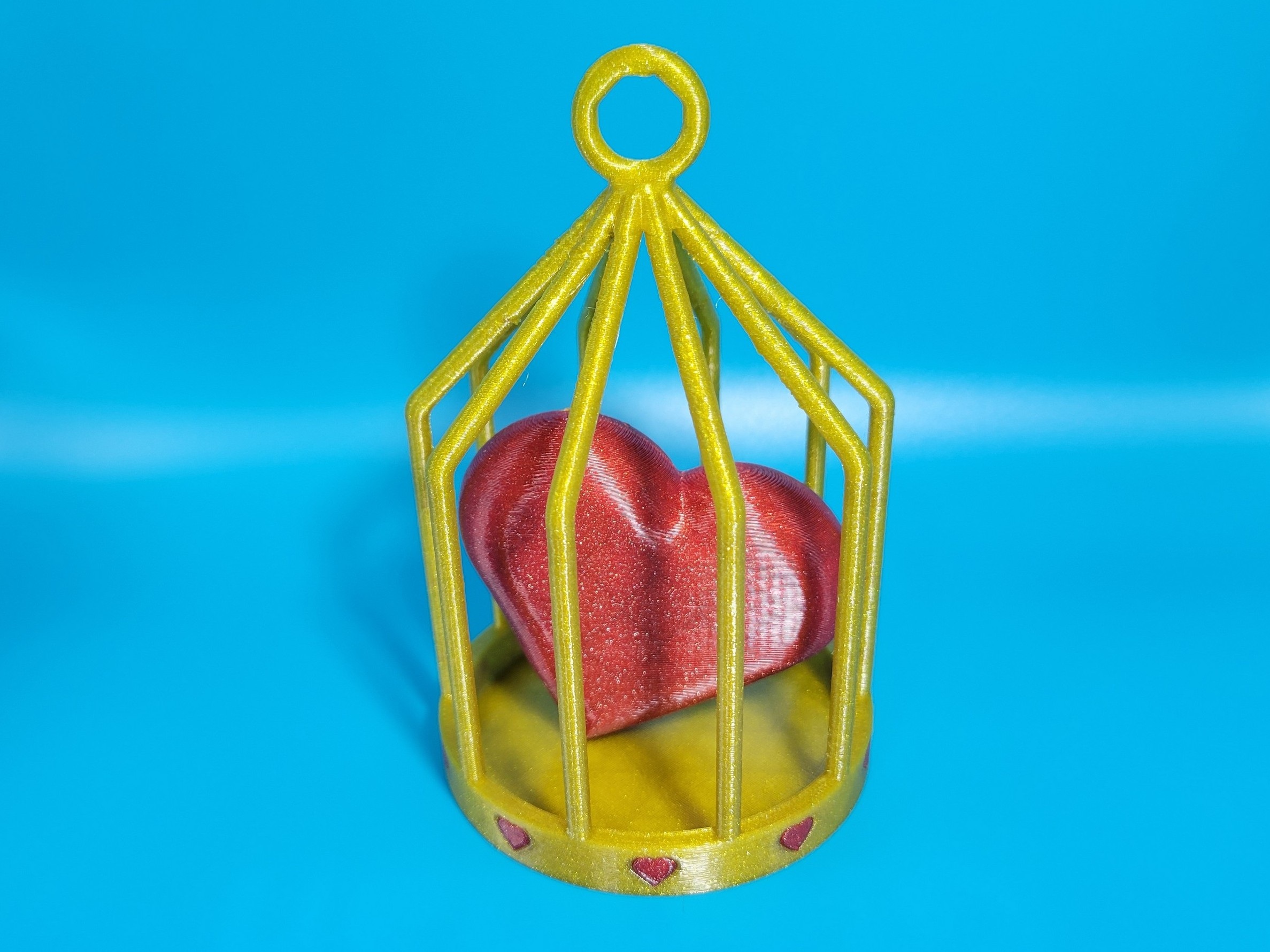 You've Captured My Heart by Phil Caruso | Download free STL model ...