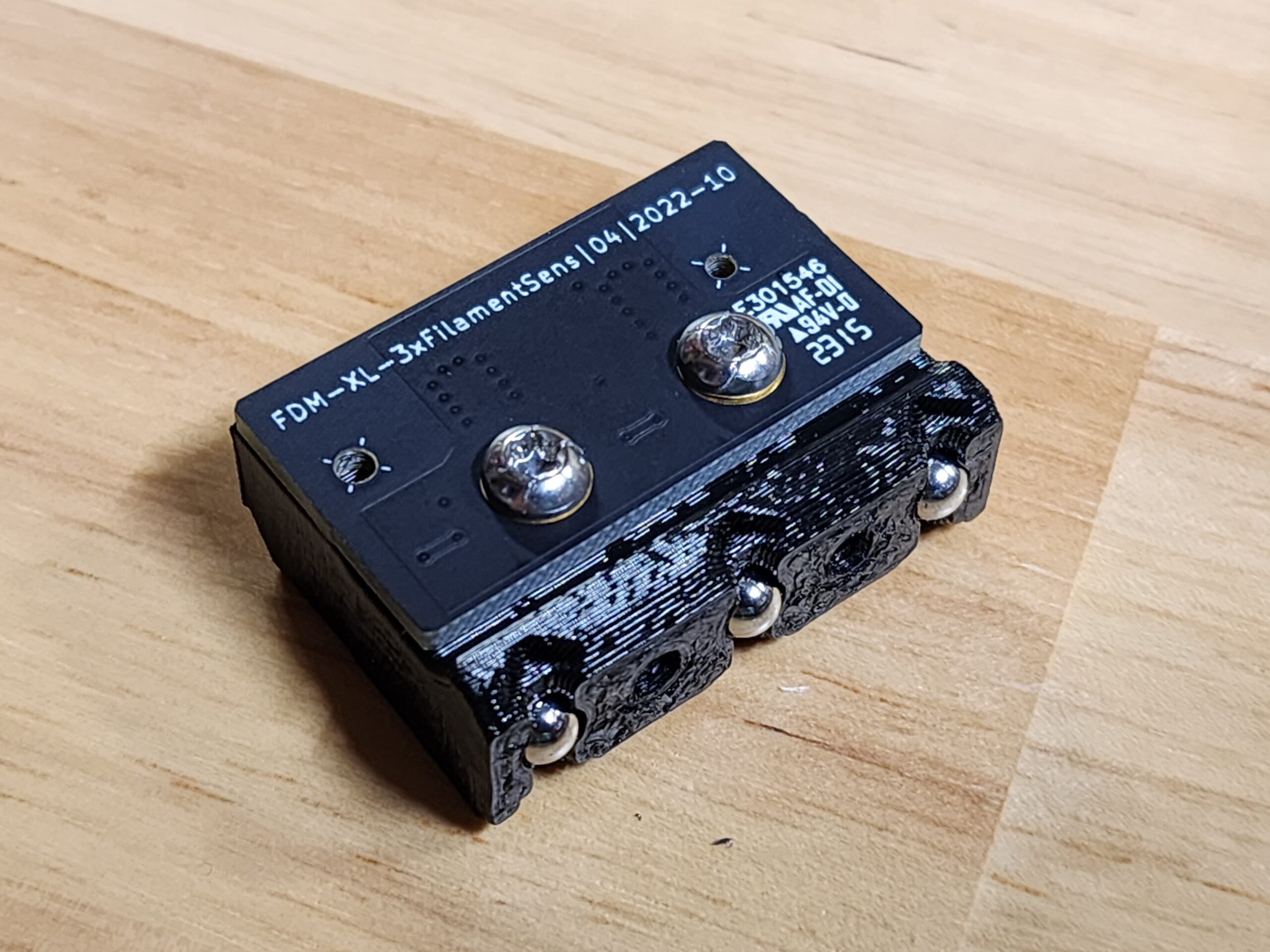 Filamentsensor upgrade for XL by mdj | Download free STL model ...