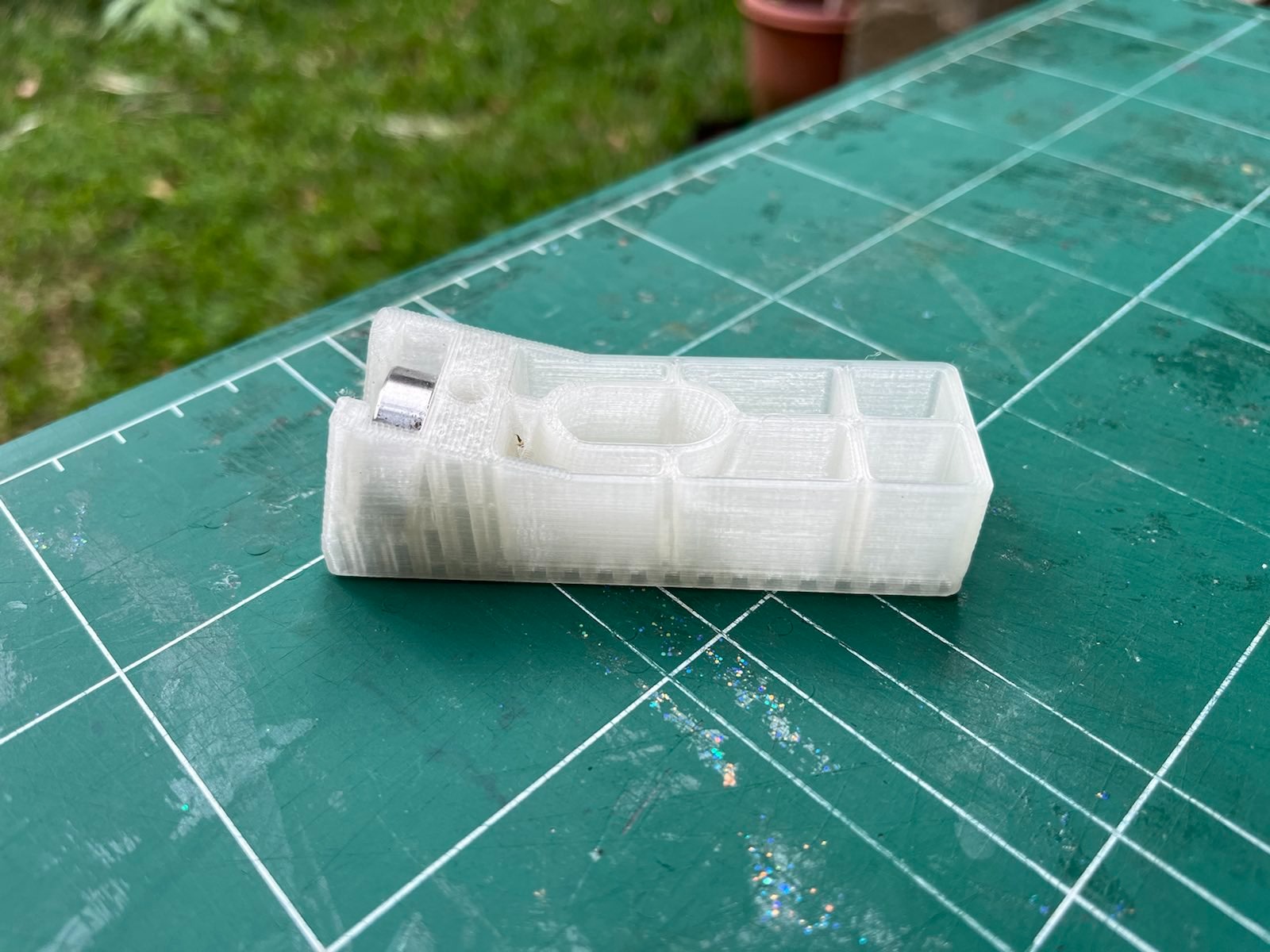 6mm Pocket Hole Jig with bearing by Ishdo | Download free STL model ...