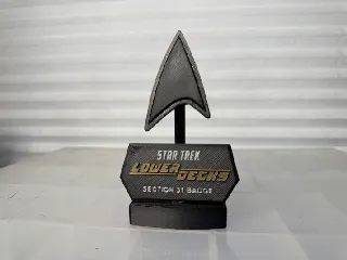 Star Trek: The Next Generation Combadge by Natasha Schell | Download ...