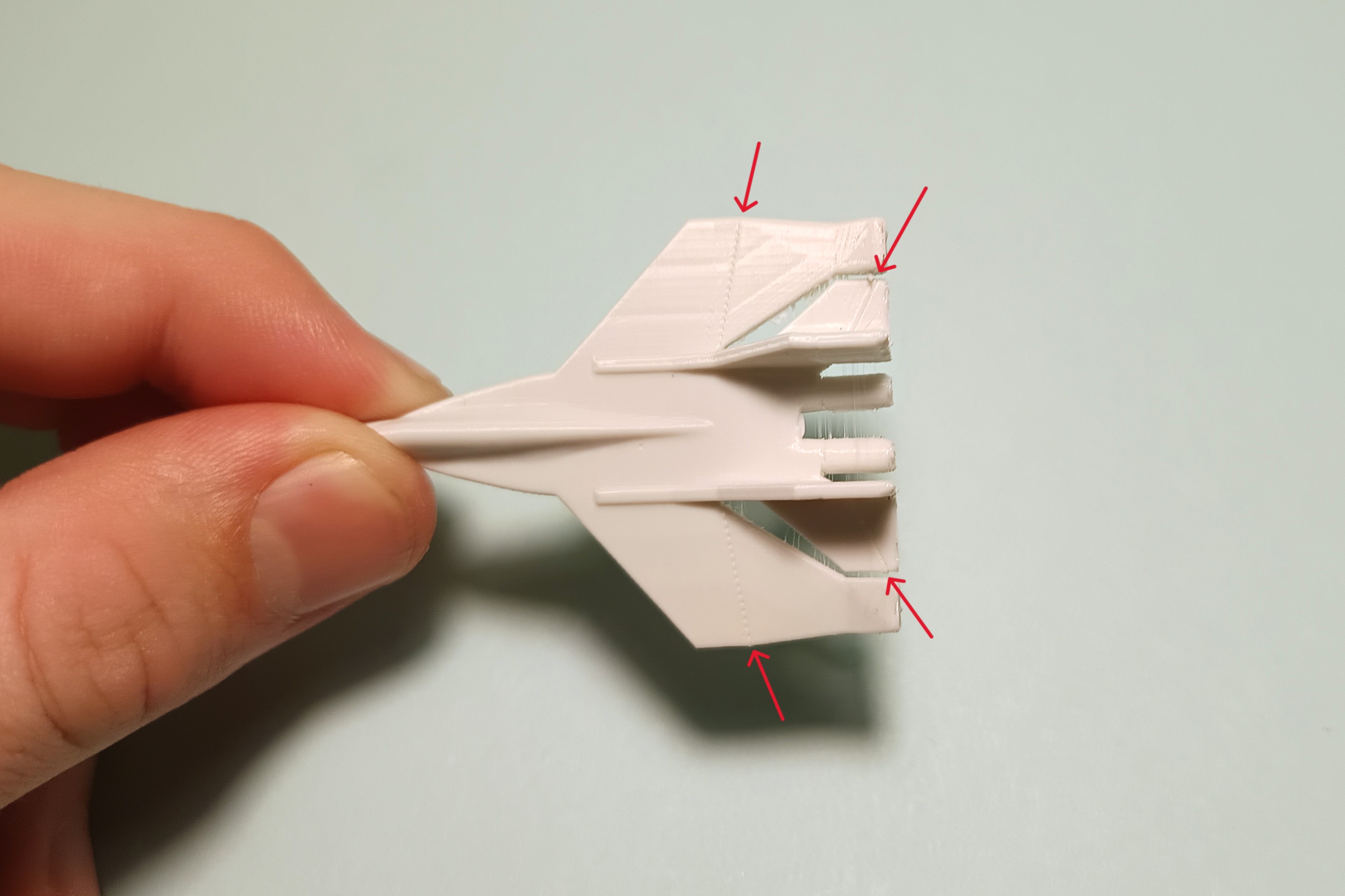 F-35 Lightning II print-in-place micro jet fighter by Szymon Adamczyk ...