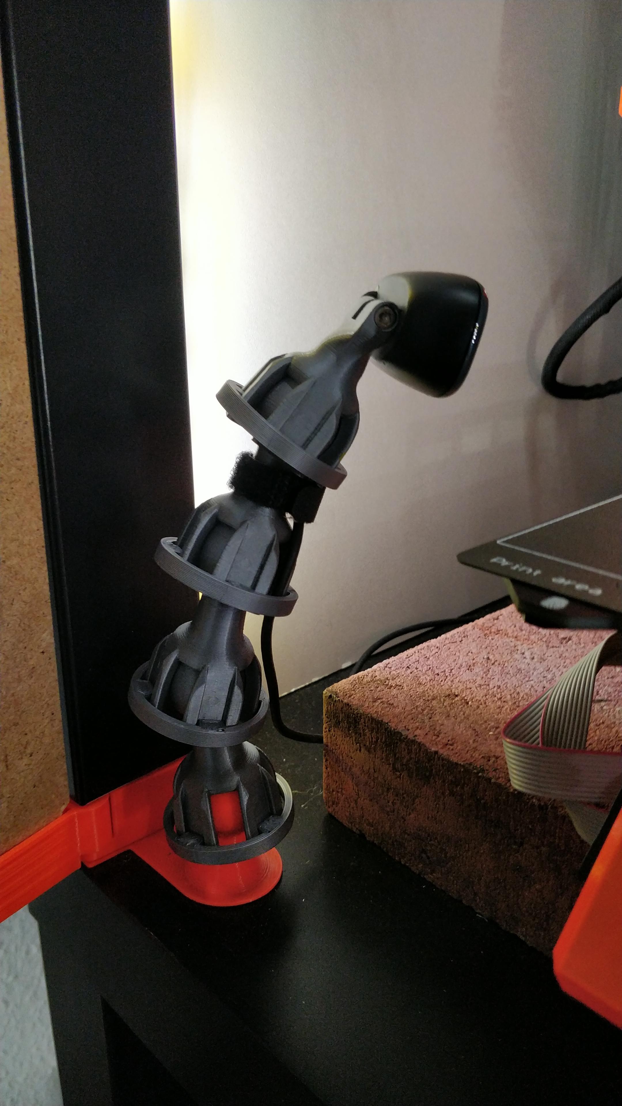 Lack Enclosure Neo Corner Ball Mount by Neozoen | Download free STL ...