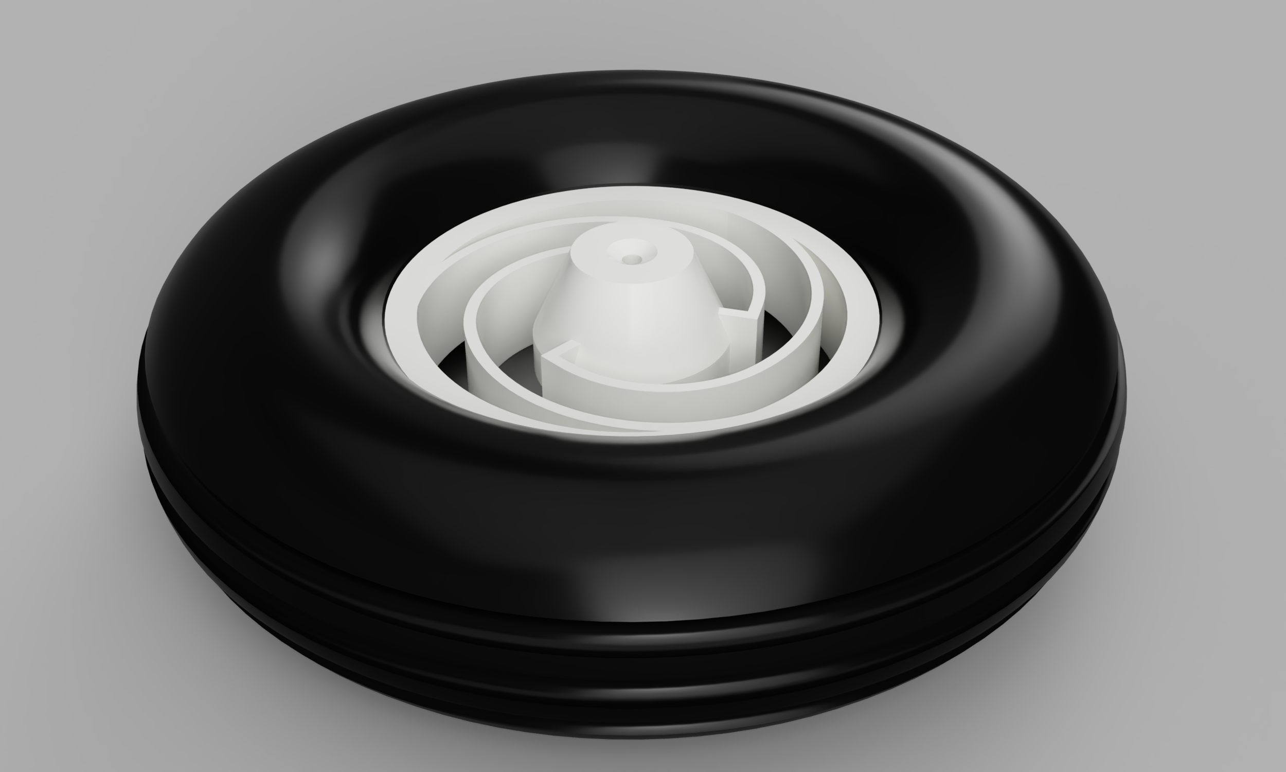 A spring-loaded RC plane wheel that really works by sbuerger | Download ...