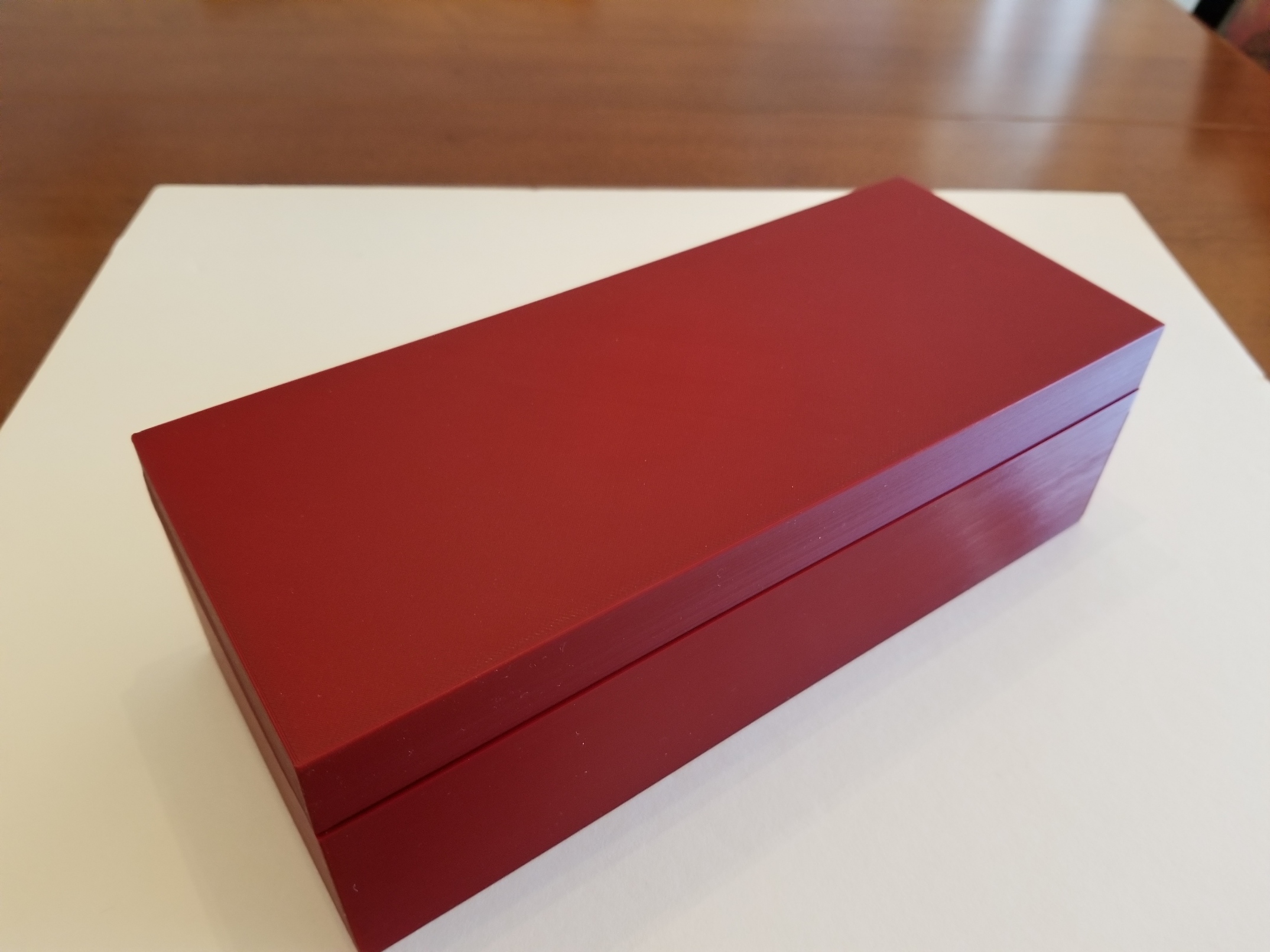 Hinged storage box by Jon | Download free STL model | Printables.com