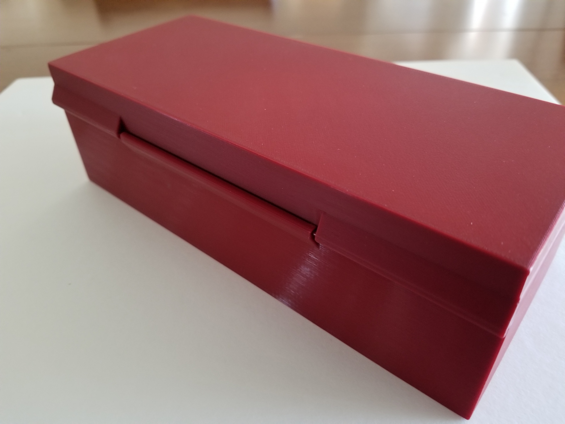 Hinged storage box by Jon | Download free STL model | Printables.com