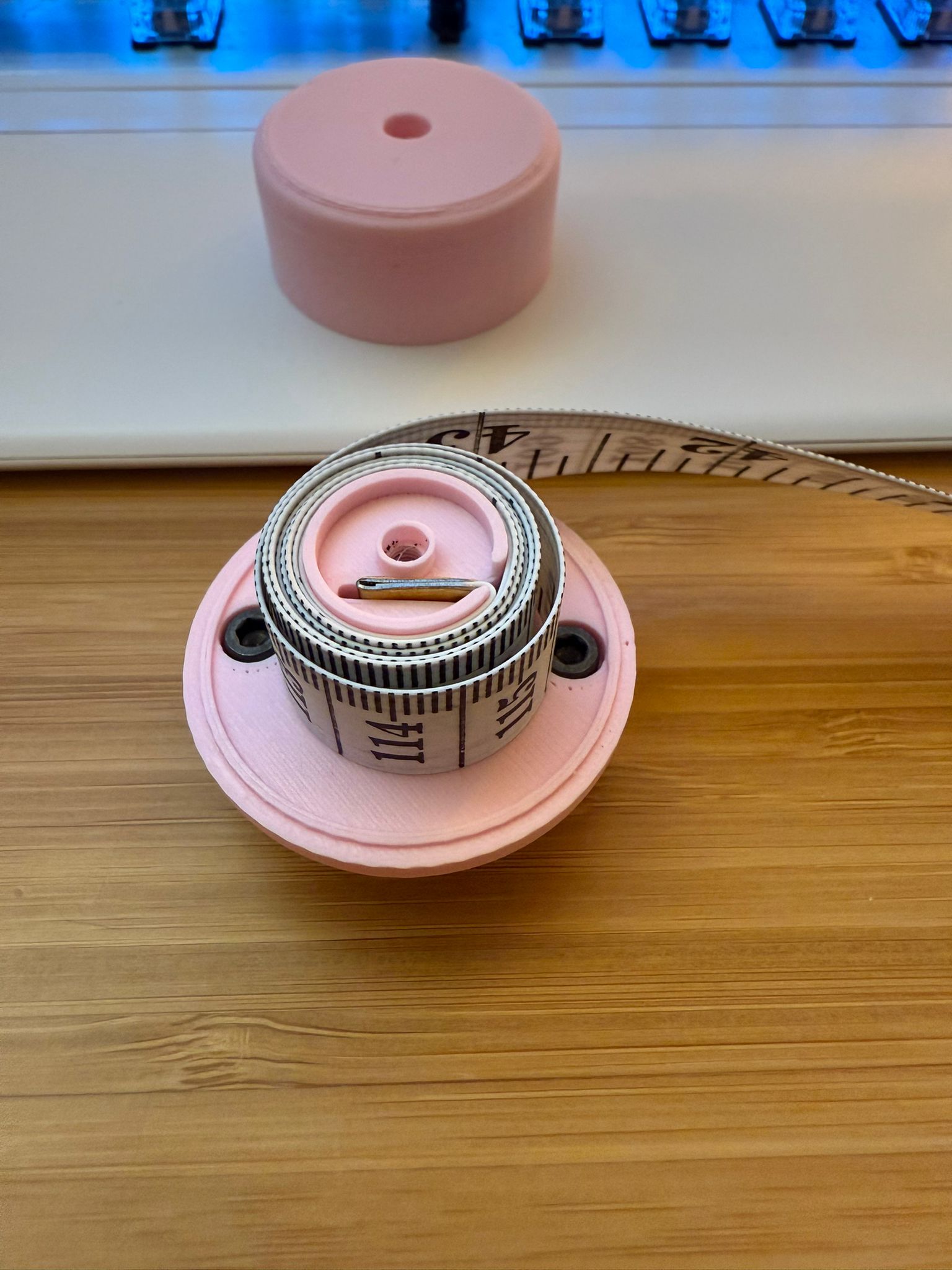 Flexible Tape Measure Spool for 12mm flexi-tape by MetaMarkTea ...