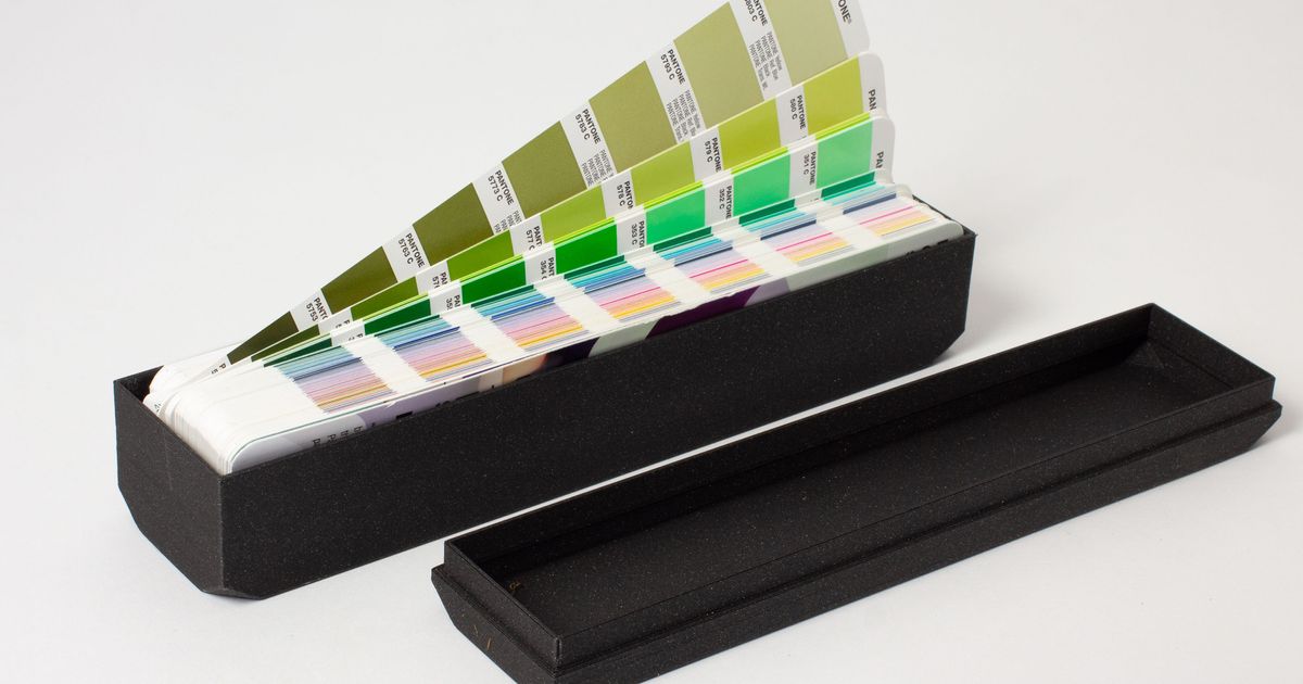 PANTONE BOX 2022 by Nicolas | Download free STL model | Printables.com