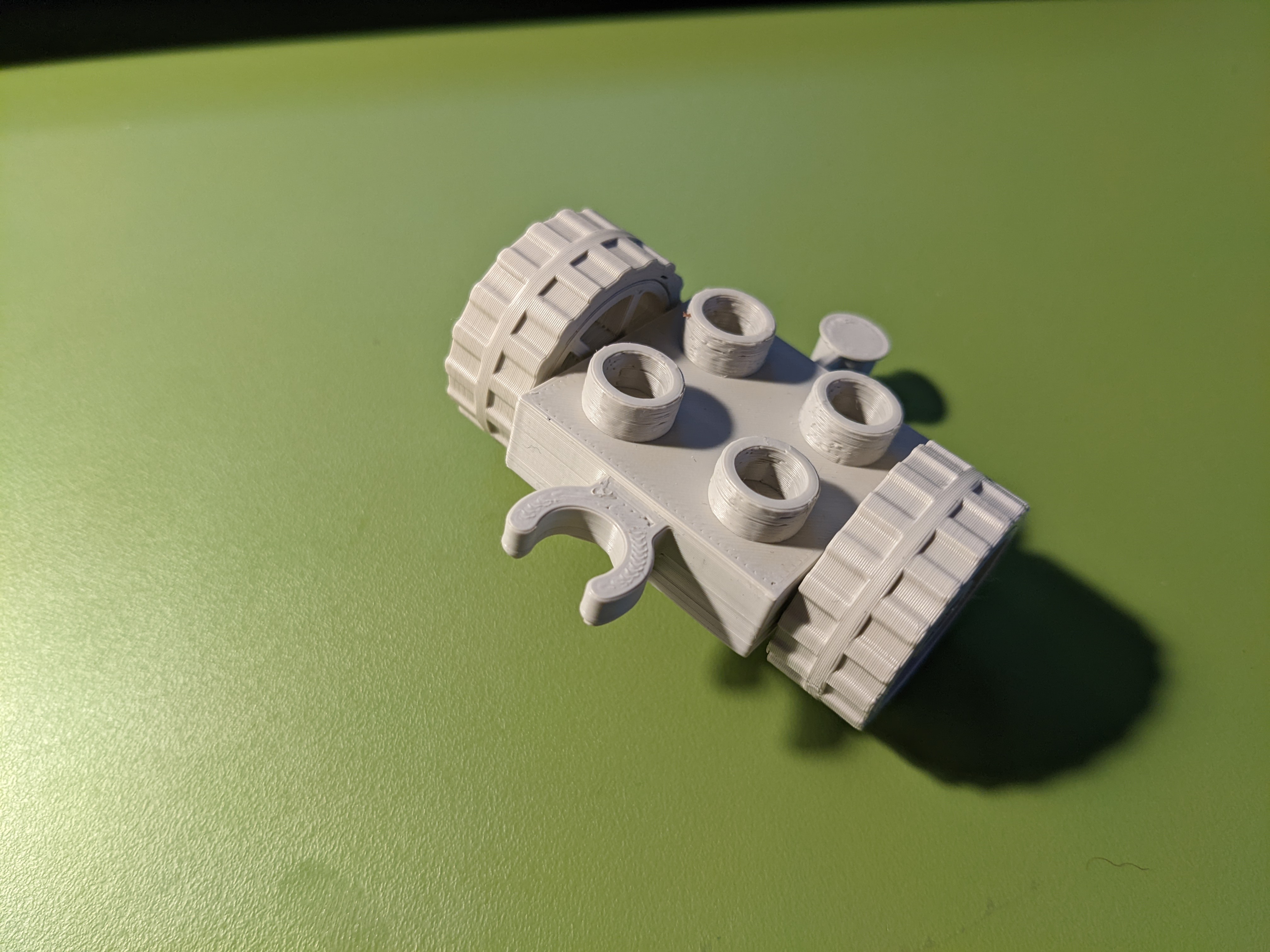 Building Blocks Wheels with coupling - Räder mit Anhängerkupplung by ...