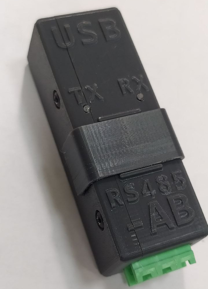 Case for USB-RS485 adapter. by Dr.Pavel | Download free STL model ...