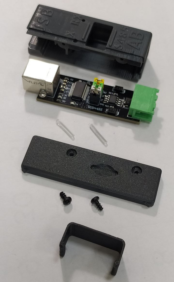 Case for USB-RS485 adapter. by Dr.Pavel | Download free STL model ...