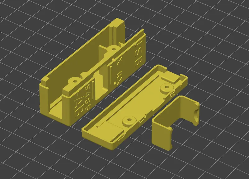 Case for USB-RS485 adapter. by Dr.Pavel | Download free STL model ...