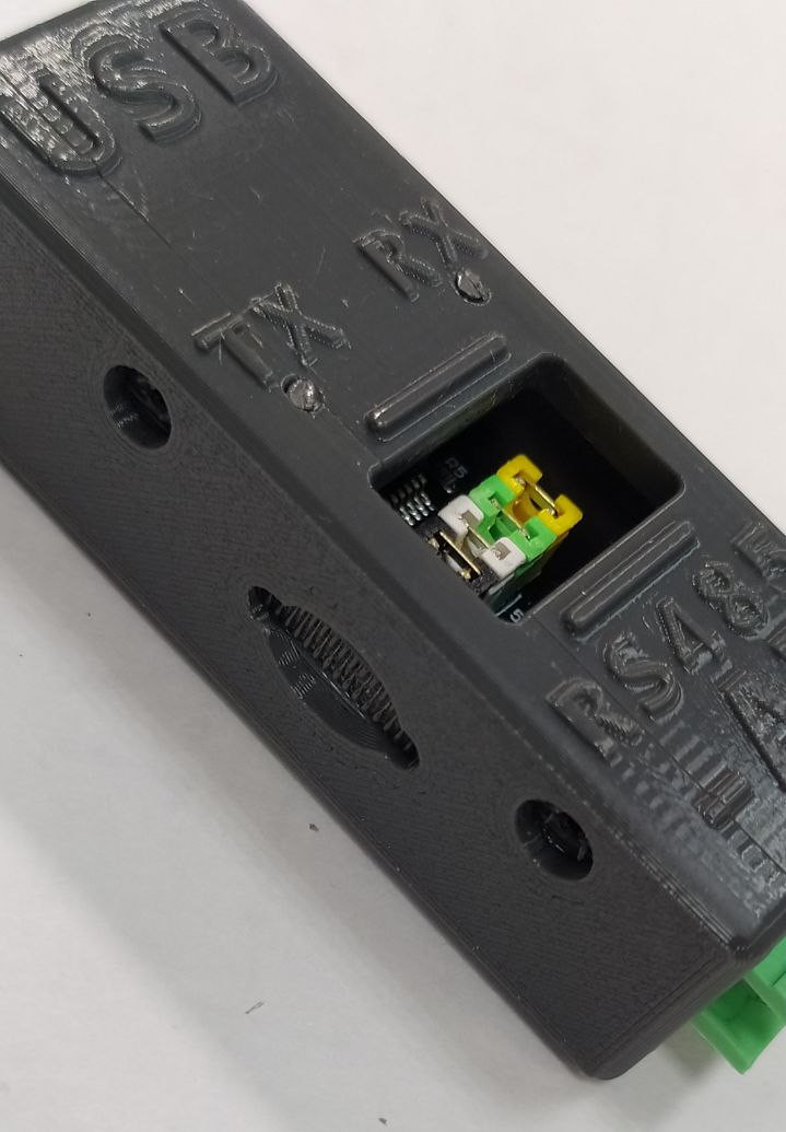 Case for USB-RS485 adapter. by Dr.Pavel | Download free STL model ...
