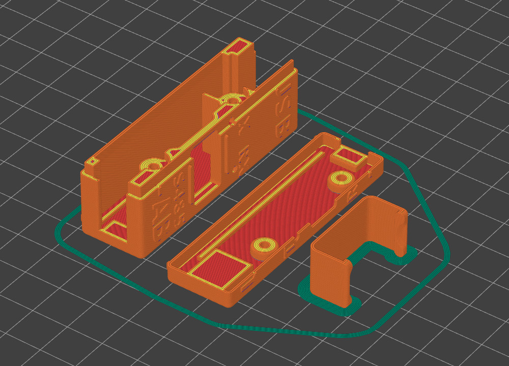 Case for USB-RS485 adapter. by Dr.Pavel | Download free STL model ...