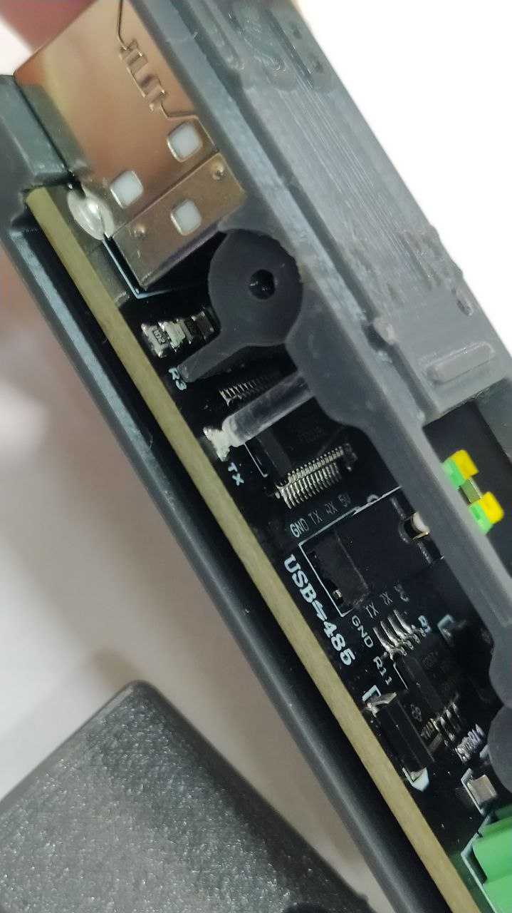 Case for USB-RS485 adapter. by Dr.Pavel | Download free STL model ...