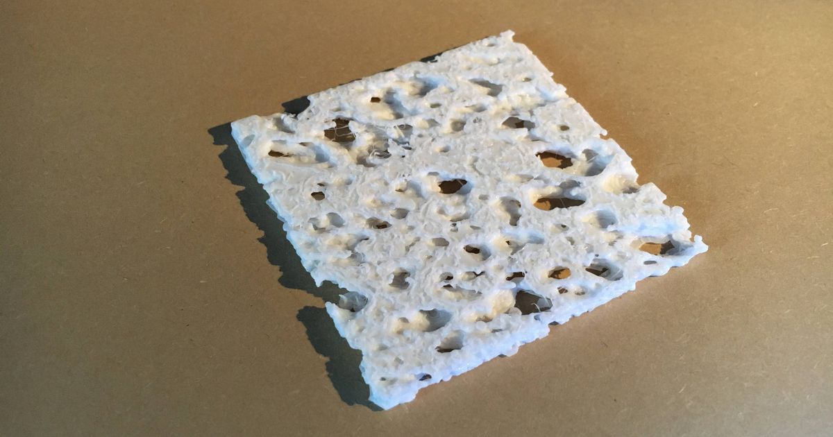 CHEESE MICRO-STRUCTURE by jasaski | Download free STL model ...