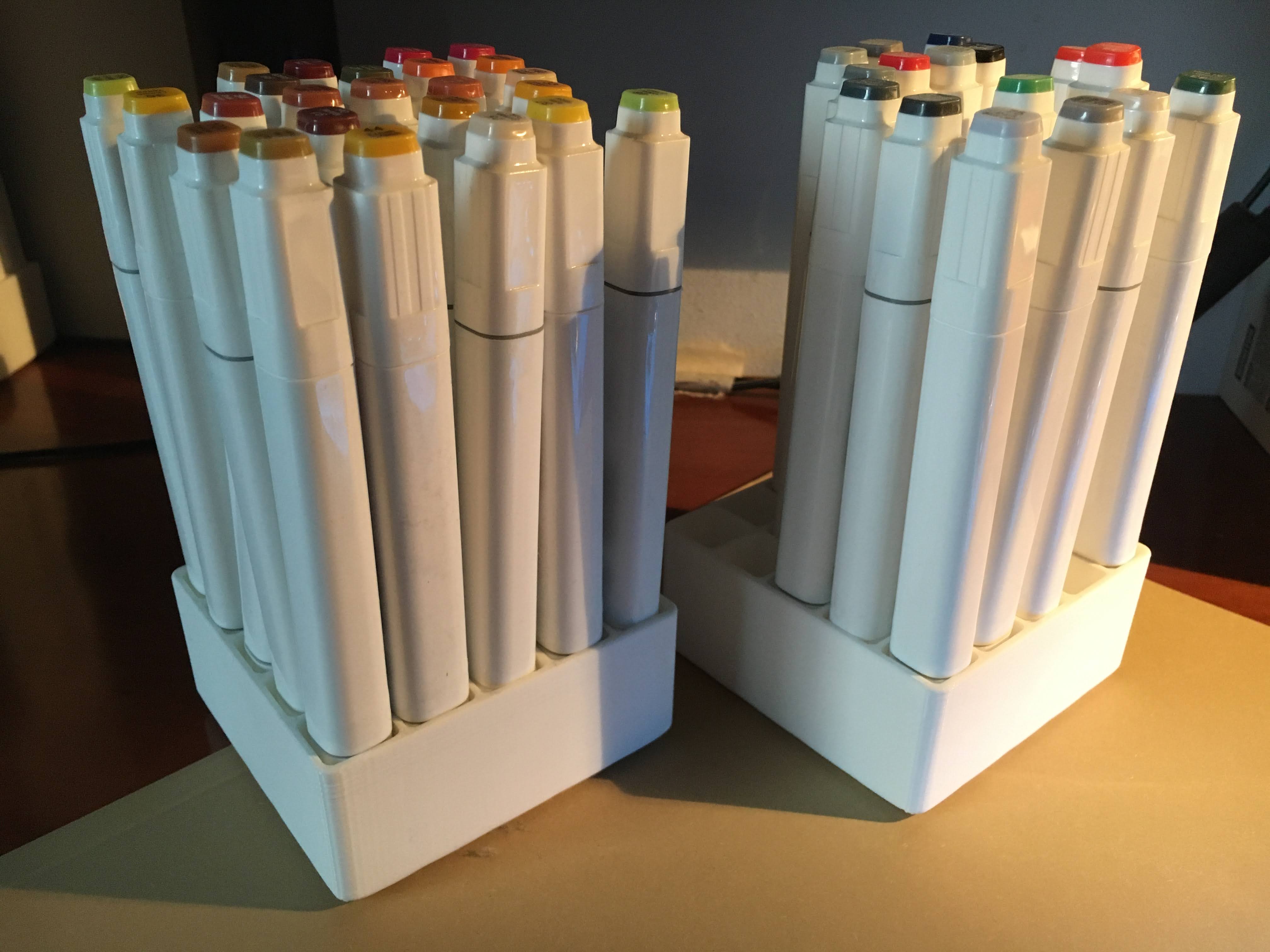 COPIC STAND by jasaski | Download free STL model | Printables.com
