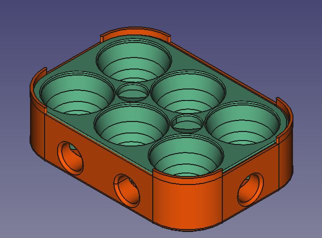 Egg Crate for 6 by Schaffer.la | Download free STL model | Printables.com