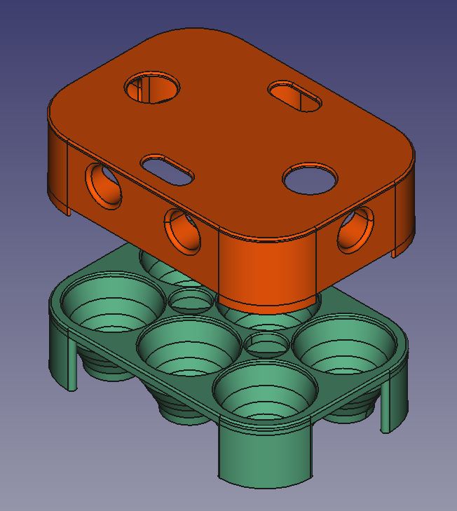 Egg Crate for 6 by Schaffer.la | Download free STL model | Printables.com
