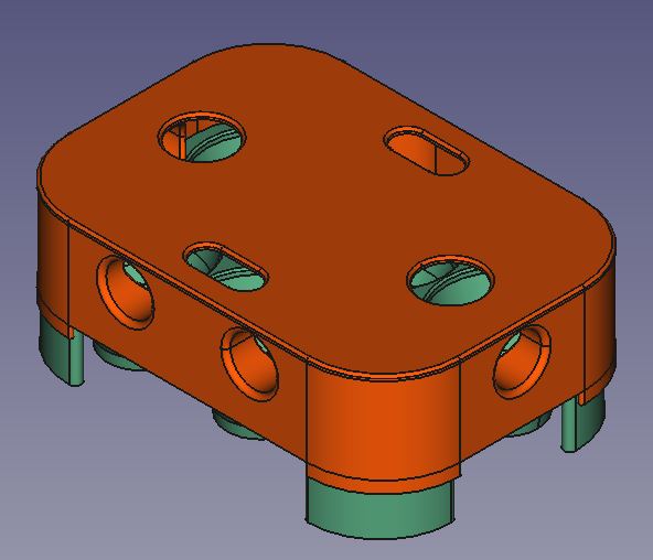Egg Crate for 6 by Schaffer.la | Download free STL model | Printables.com
