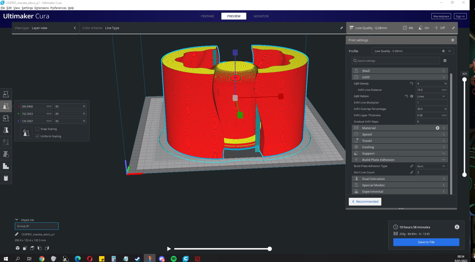 Plant Pot Mold by Alikai | Download free STL model | Printables.com