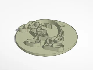 eminem keychain by Simon | Download free STL model | Printables.com