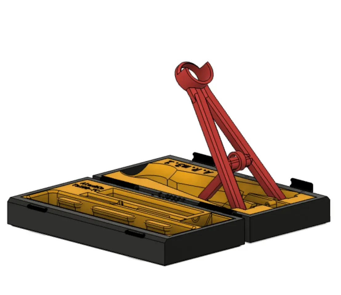 Ts100-Travel-Case by alexander2.0 | Download free STL model ...