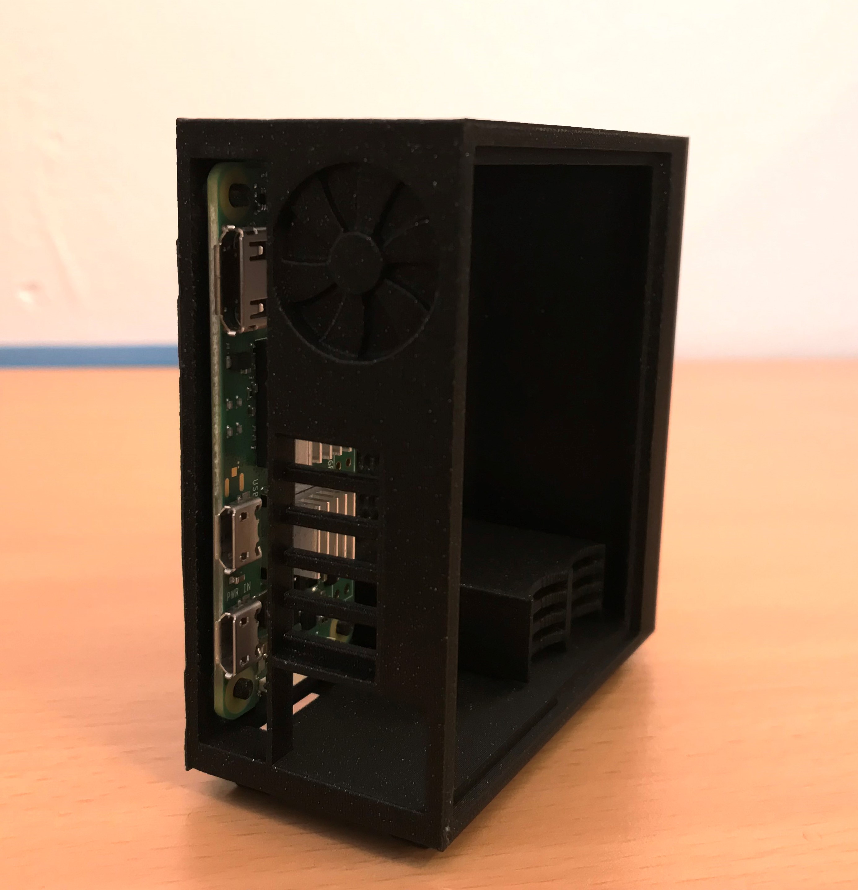 Raspberry Pi Zero / Zero 2 Case by Šimon | Download free STL model ...