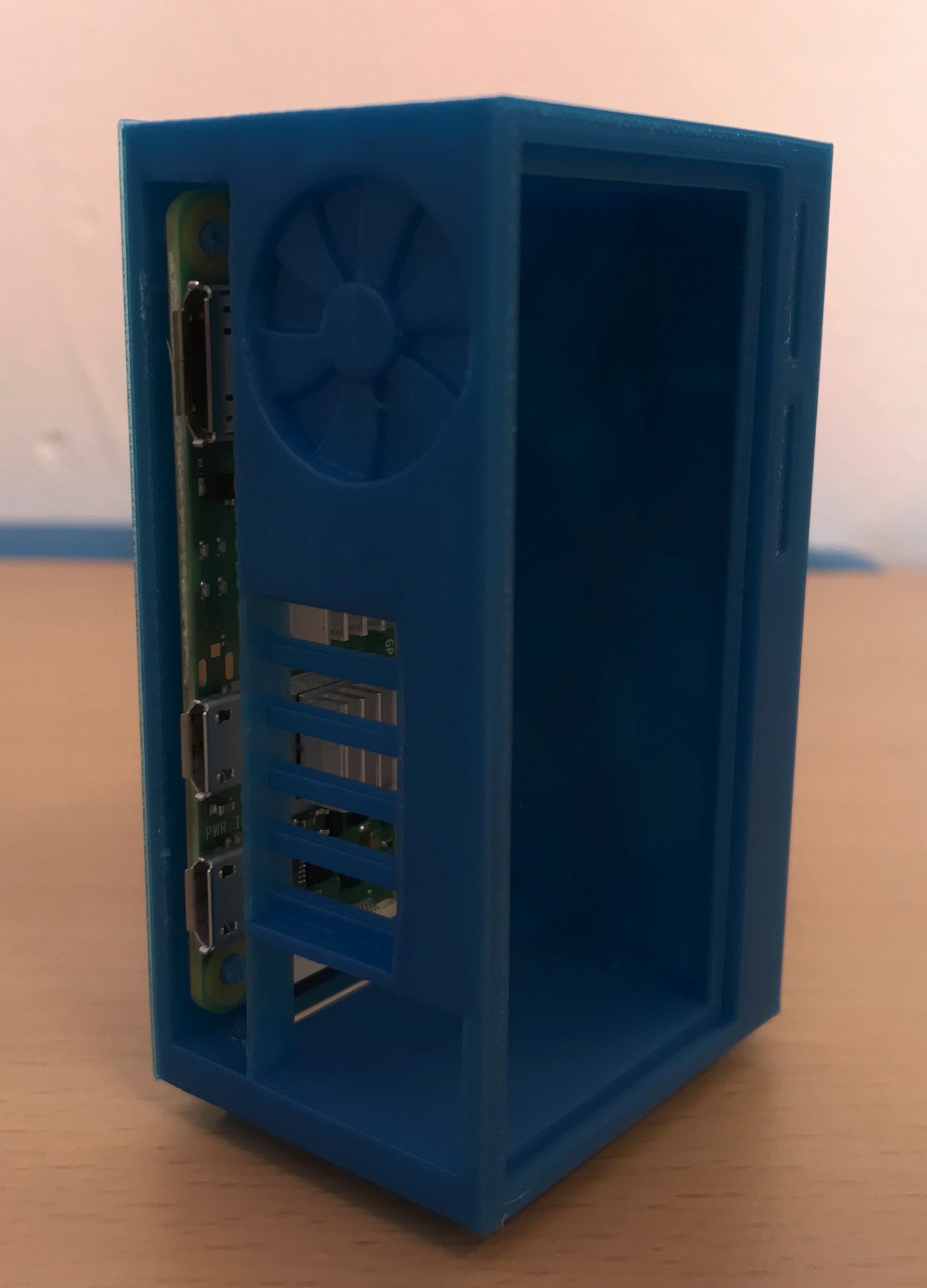 Raspberry Pi Zero / Zero 2 Case by Šimon | Download free STL model ...