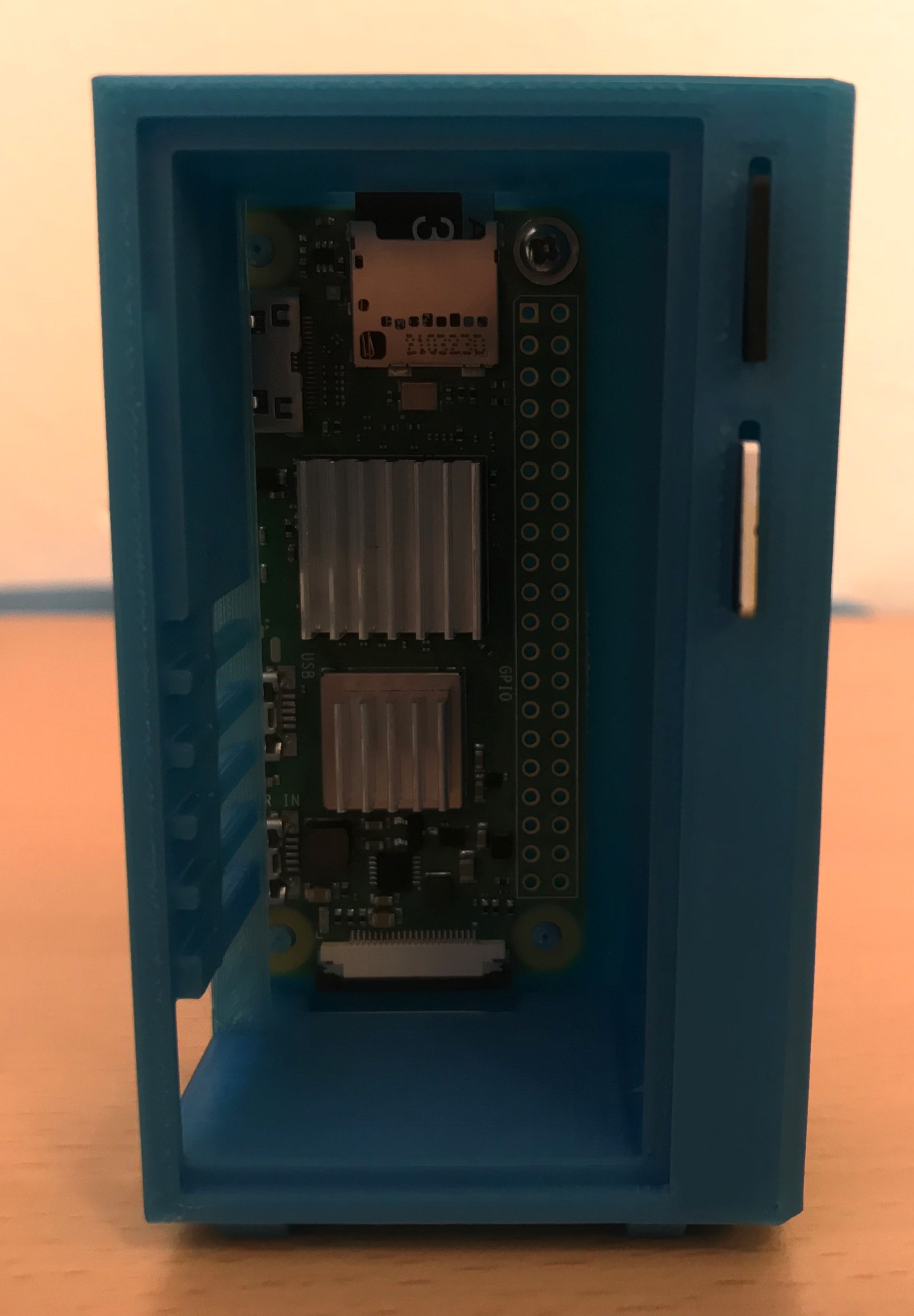 Raspberry Pi Zero / Zero 2 Case by Šimon | Download free STL model ...