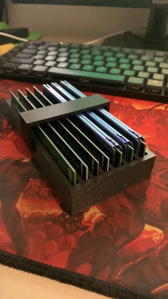 RAM box by JayKay | Download free STL model | Printables.com