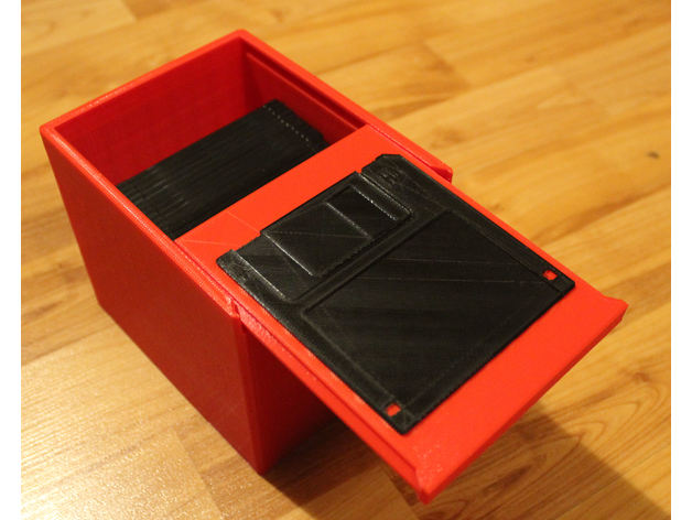 Floppy Disk Box by alloria | Download free STL model | Printables.com