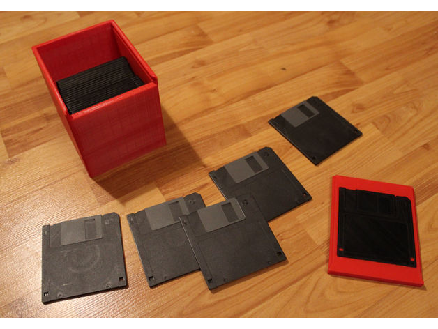 Floppy Disk Box by alloria | Download free STL model | Printables.com