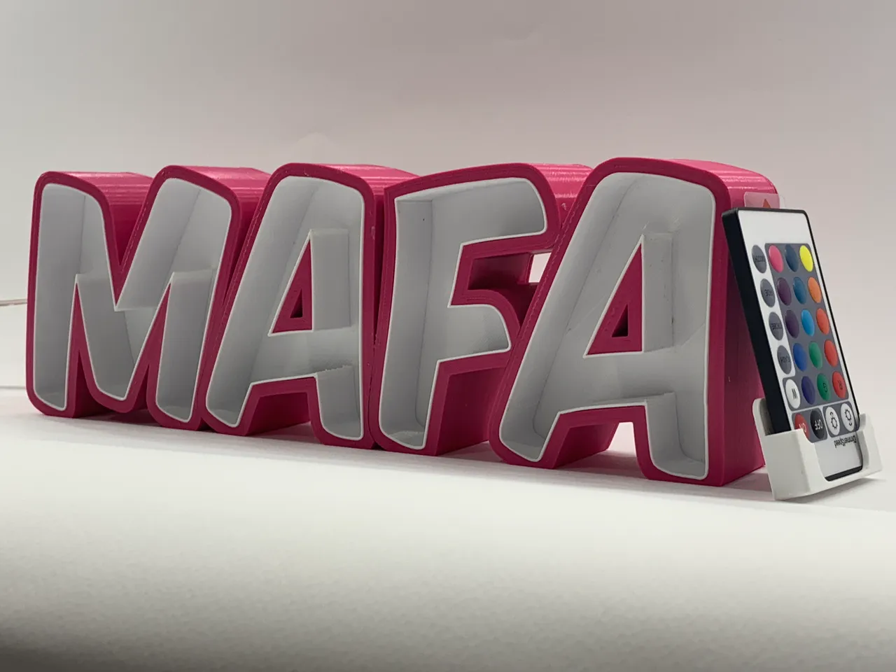 Nameled MAFA by Ricardo Miranda | Download free STL model | Printables.com