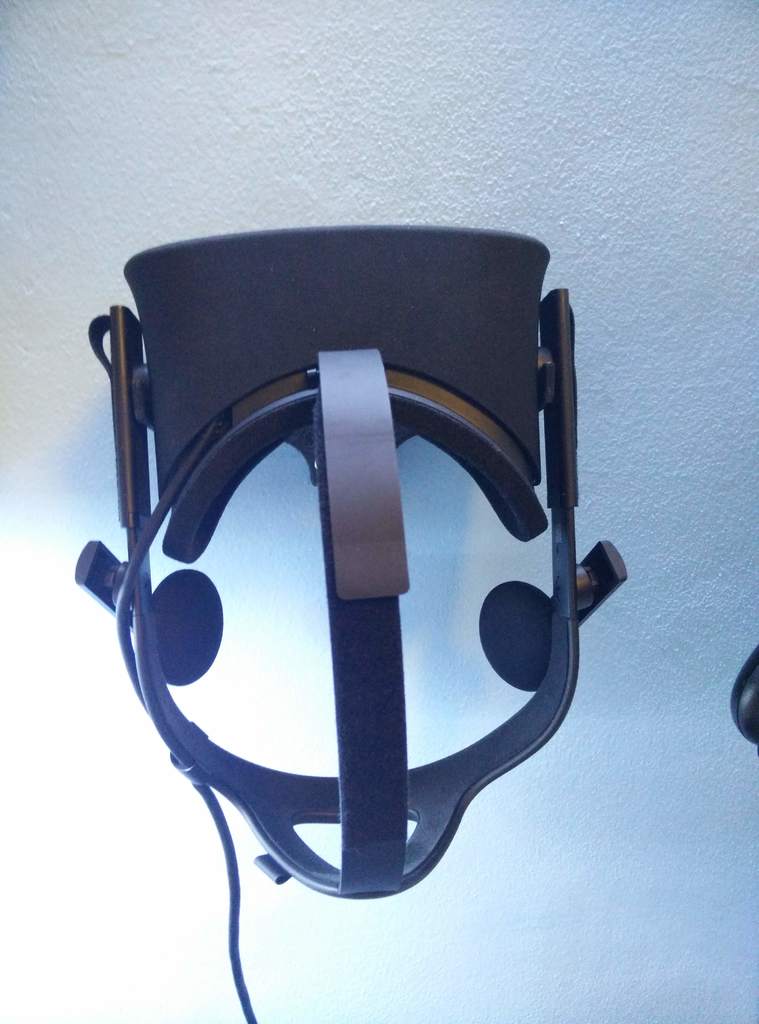 Oculus Rift CV1 Wall Mount by xprees | Download free STL model ...
