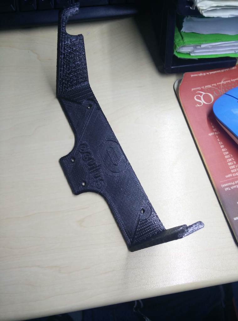 Oculus Rift CV1 Wall Mount by xprees | Download free STL model ...