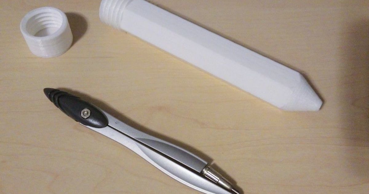 Compass Cover V2 by xprees | Download free STL model | Printables.com