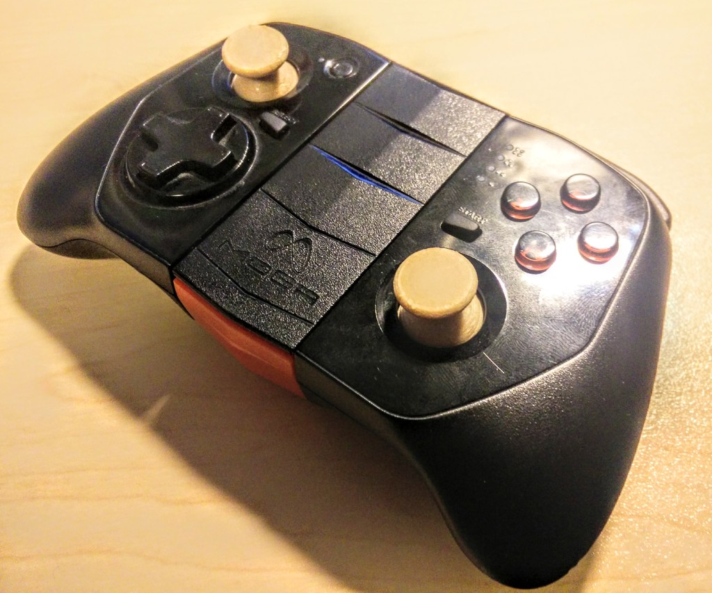 Moga Hero Power analog stick by xprees | Download free STL model ...
