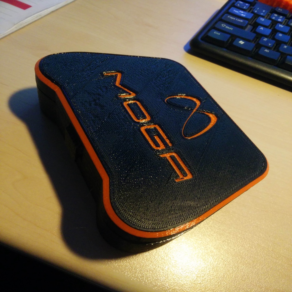 Moga Hero Power Controller Travel Case by xprees | Download free STL ...