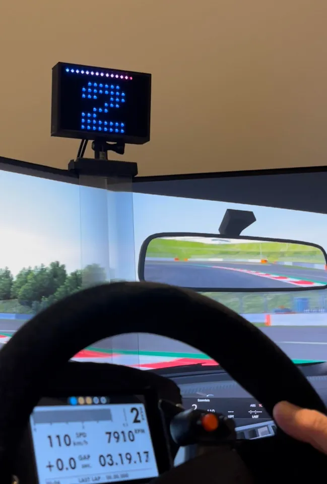 Simhub - Rev Leds / Gear Indicator / Spotter Flag V2 - (Arduino ...