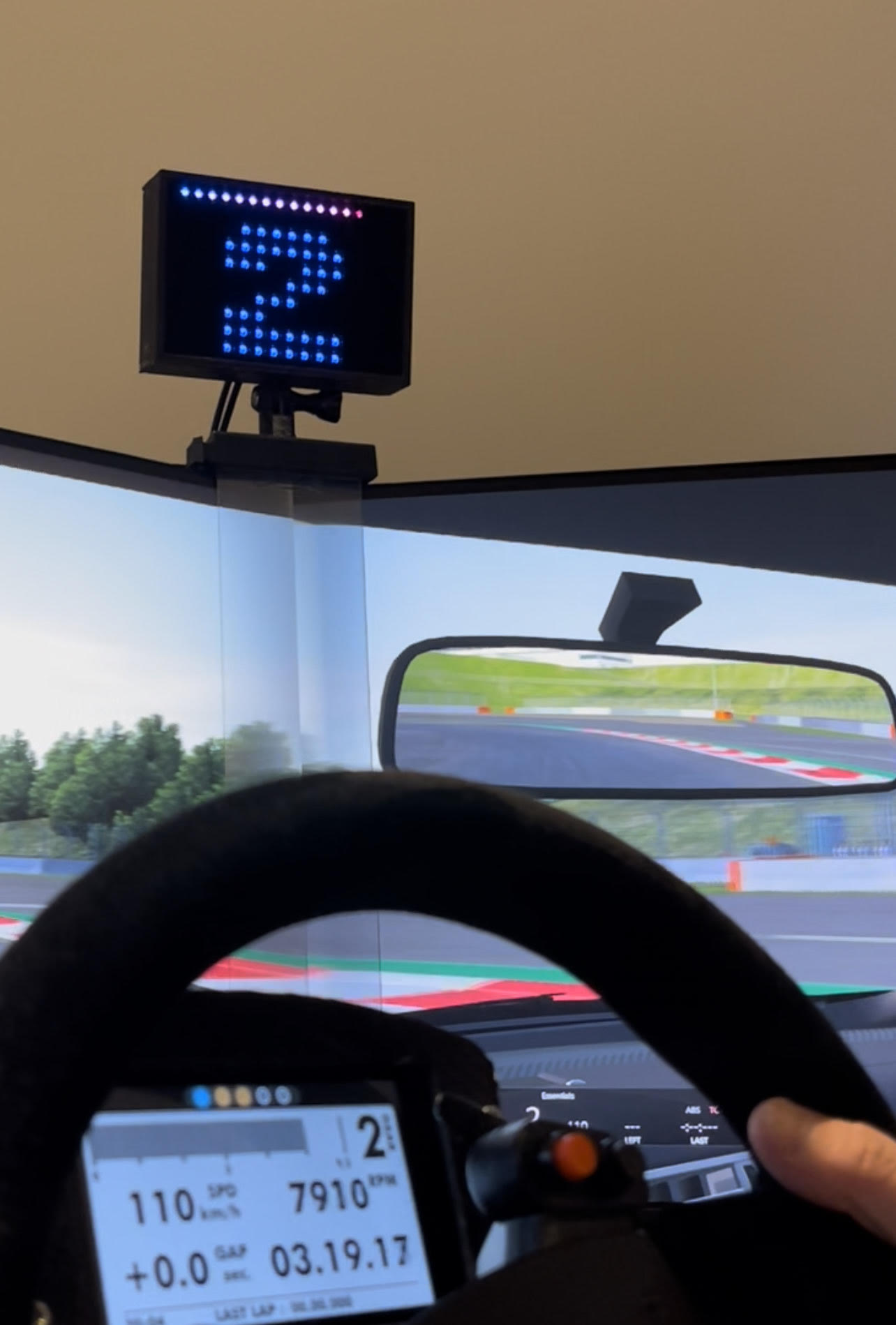 Simhub - Rev Leds / Gear Indicator / Spotter Flag V2 - (Arduino ...