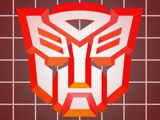Autobot Logo by EvoGenius | Download free STL model | Printables.com