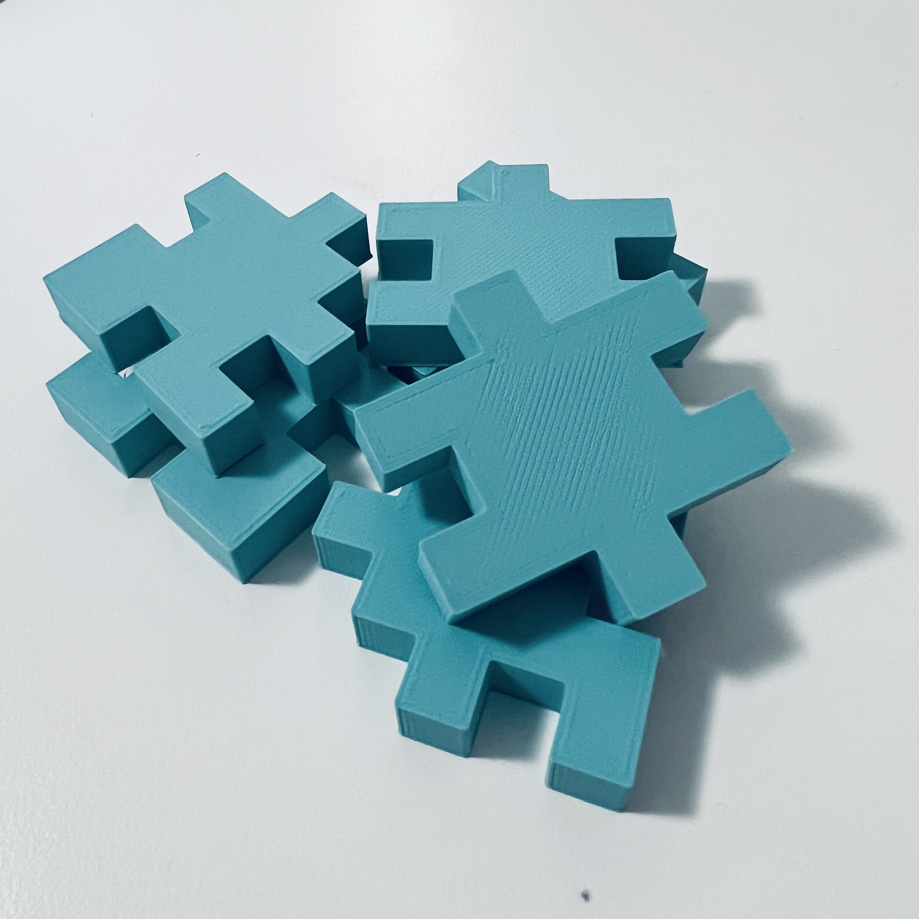 3D Puzzle Cube by Macmade | Download free STL model | Printables.com