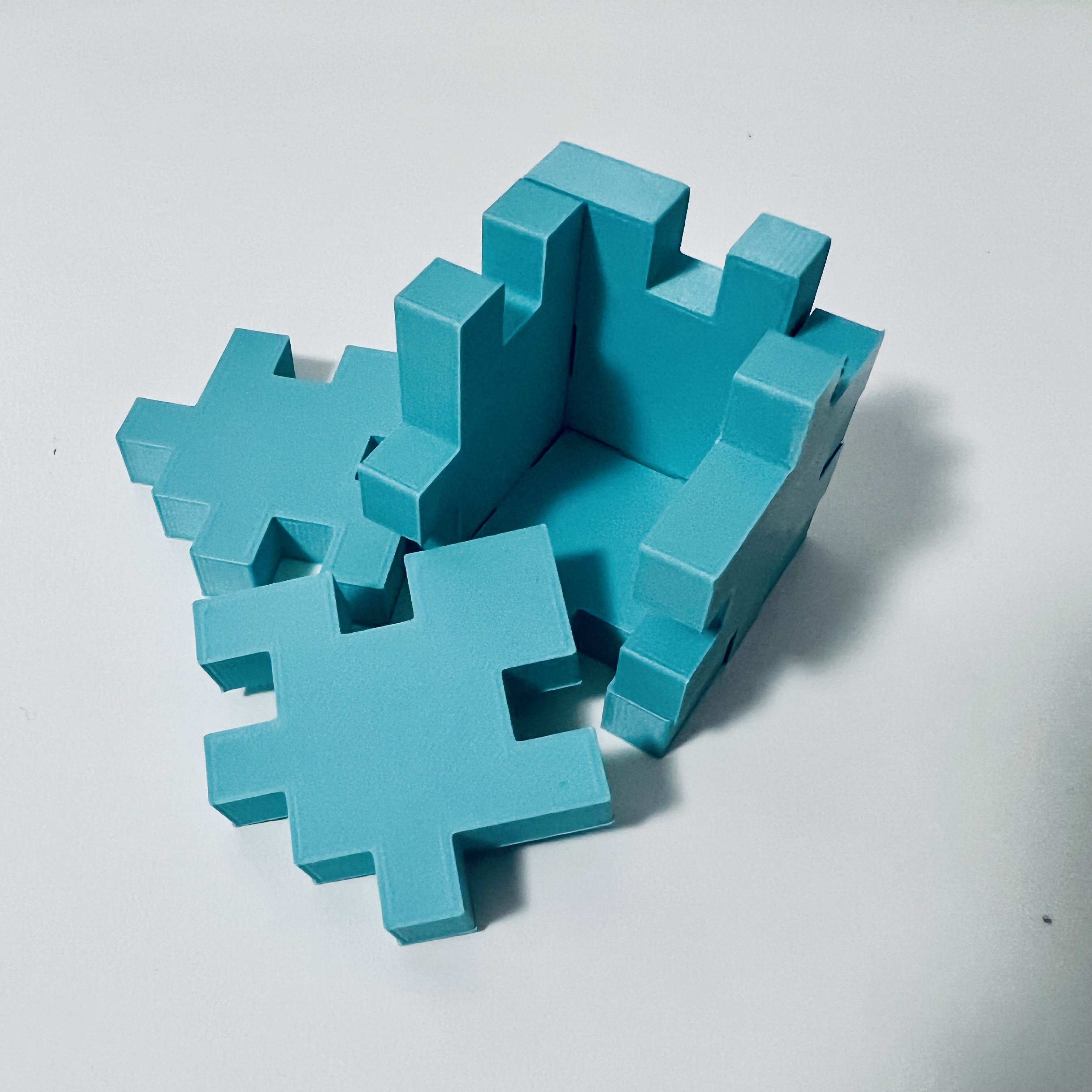 3D Puzzle Cube by Macmade | Download free STL model | Printables.com